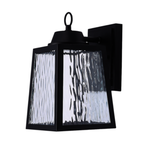 Traditional LED Coach Light Black - Bright33