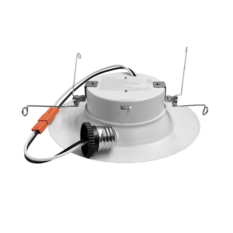 6 in 12.5W Integrated LED Dimmable Retrofit Down Light - Bright33