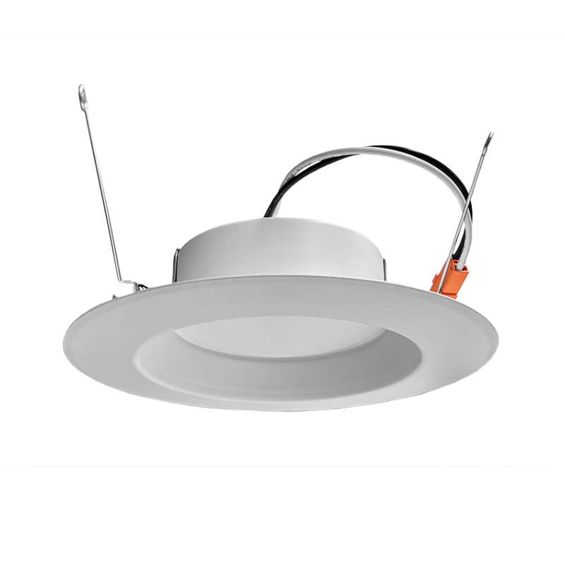 6 in 12.5W Integrated LED Dimmable Retrofit Down Light - Bright33